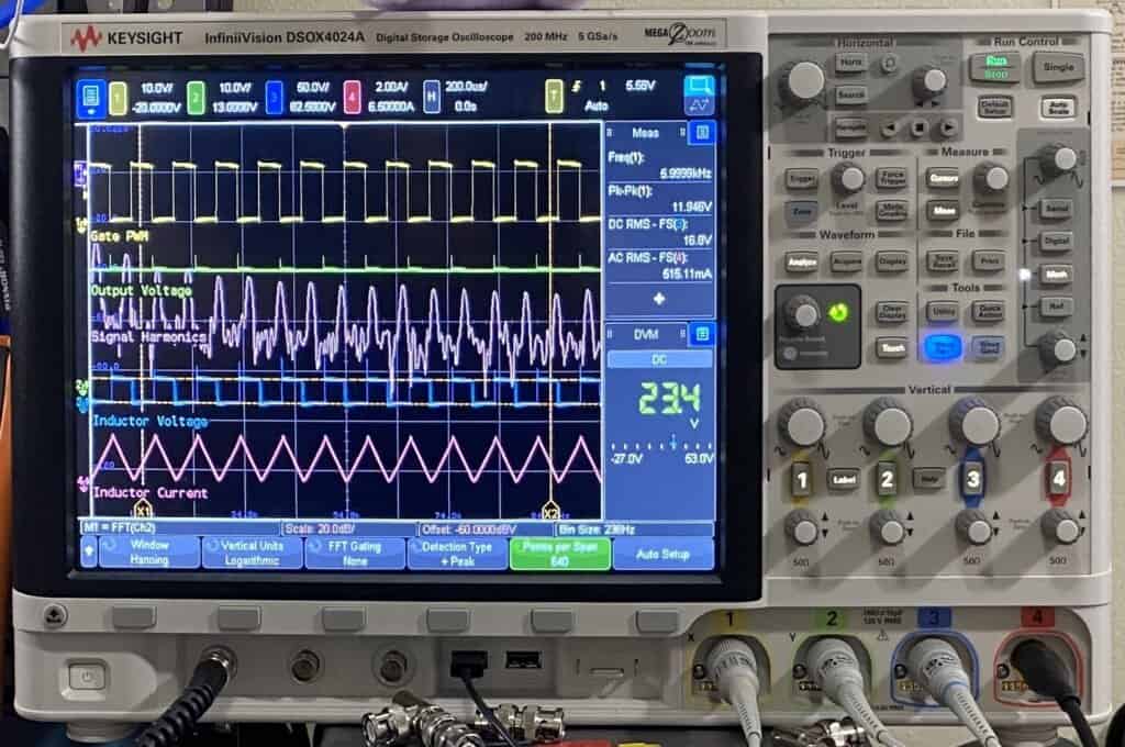 keysight oscilloscope